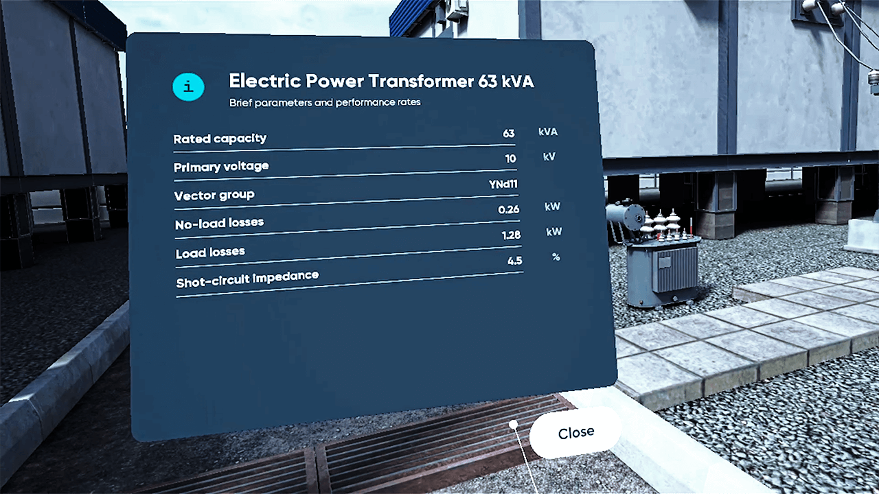 HV Electrical Substation VR | Digital Engineering and Magic