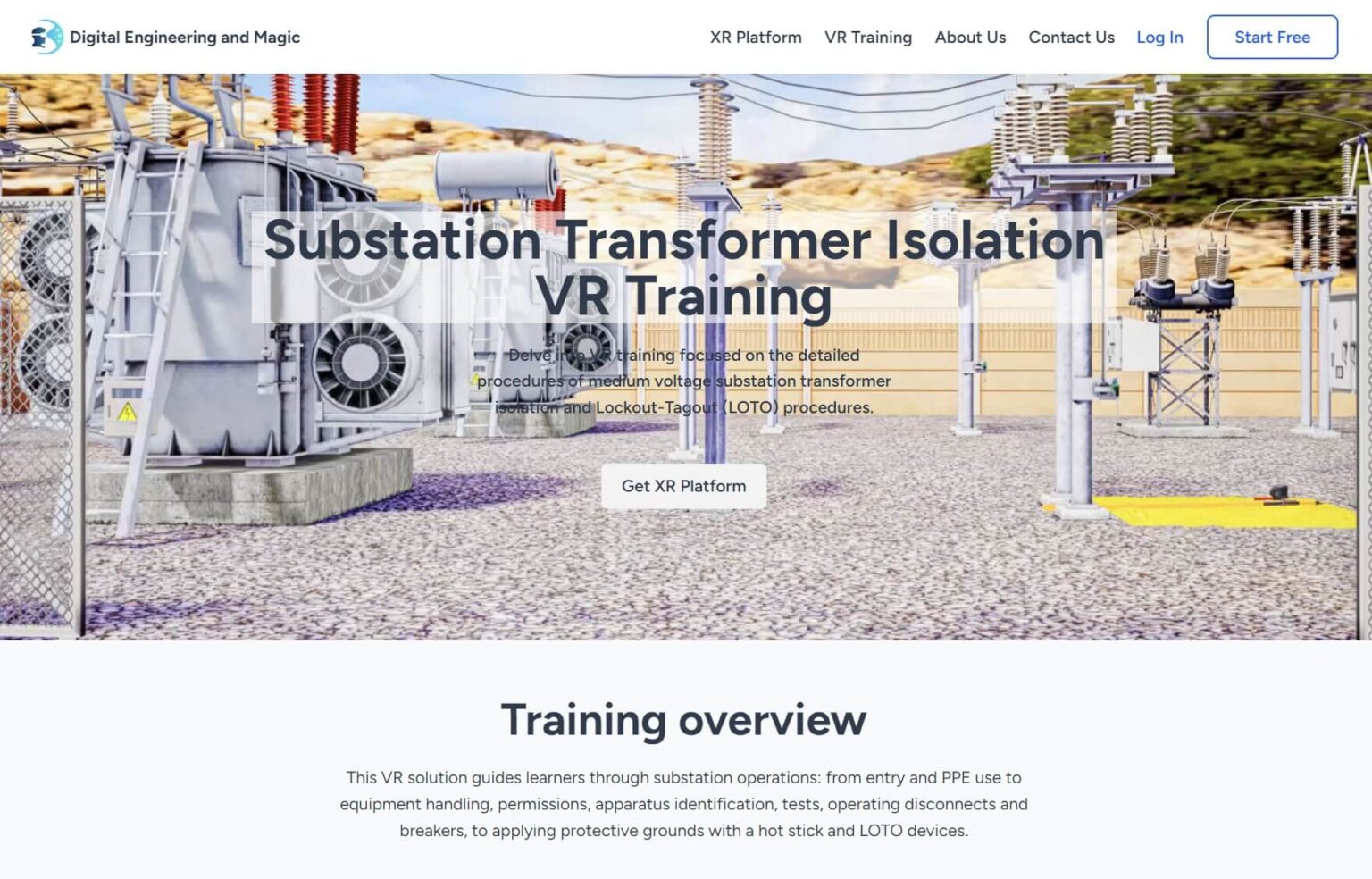 VR Safety Training Substation Transformer Isolation and LOTO Featured ...